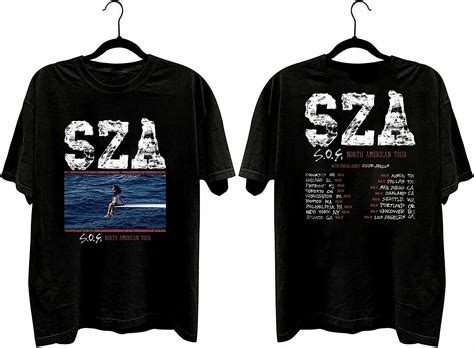 Sza Album Tour 2023 Sos Pop Tee Sza Album 2023 Shirt Sza Sos Tour