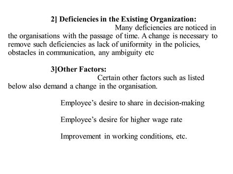 Organizational Change PPT