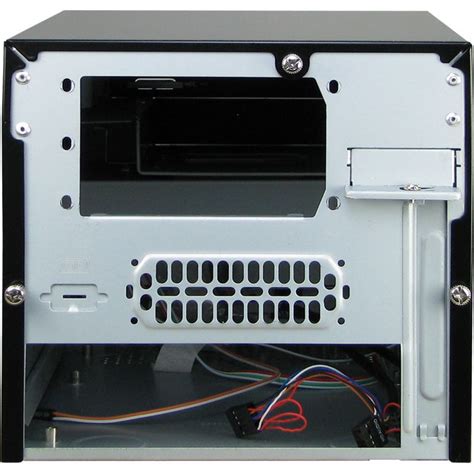 Inter Tech Itx 901 Itx Tower 300 Watt Klavierlack Schwarz Itx Gehäuse