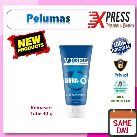⚡xpress⚡ Vigel Dura O 30 Gr Pelumas Gairah Wanita Vijel Figel Fijel Sparkle Sparkel Lubricant