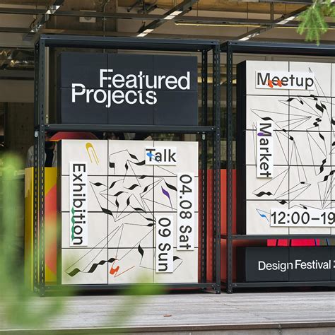 Art Direction And Wayfinding Design For Featured Projects Longlists Dezeen Awards