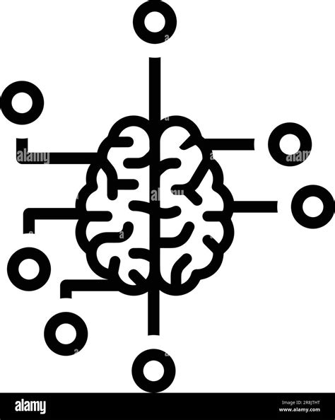 Mind Map Icon Fully Editable Vector EPS Use For Printed Materials And