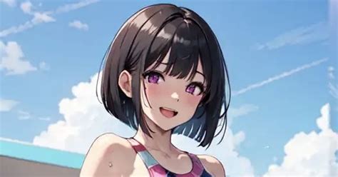 競泳水着 競泳水着5 Caféのイラスト Pixiv
