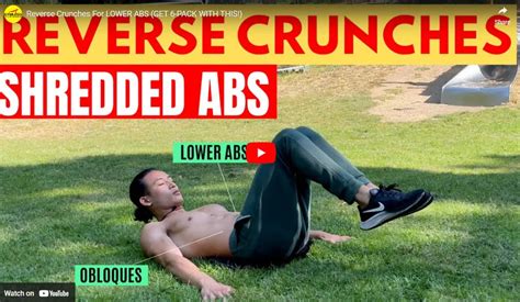 Reverse Crunches Images