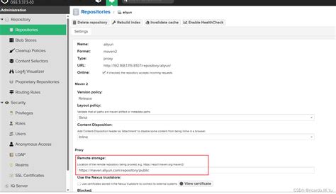 Docker Compose 搭建maven私服 Nexus与配置nexus Docker Compose Csdn博客