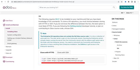 Official Documentation Problems With Building A Development