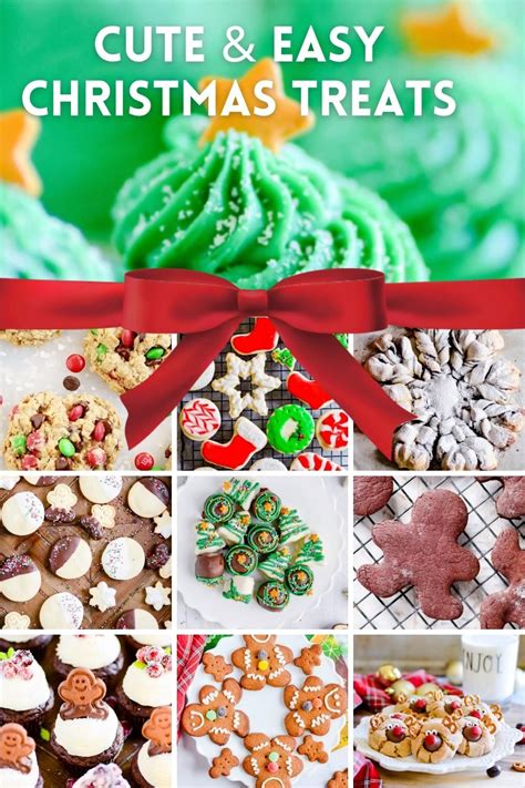 75 Cute Easy Christmas Treats Something Swanky Dessert Recipes Artofit