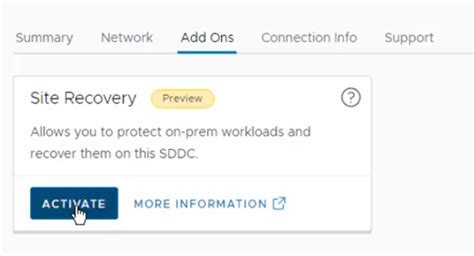 Part 1 Draas Install Srm For Vmware Cloud On Aws Digital Thought