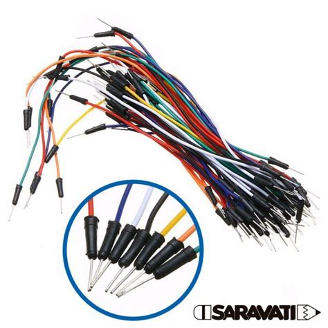 Kit 65 Jumpers Para Protoboard Macho Macho