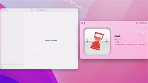 days countdown menu bar mac 日历倒计时工具 哔哩哔哩