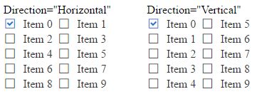 Telerik Web Forms Checkboxlist Functionality Layout Telerik Ui For Asp Net Ajax