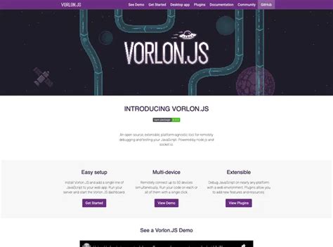 Vorlonjs By Microsoftdx A Express Template Built At Lightspeed