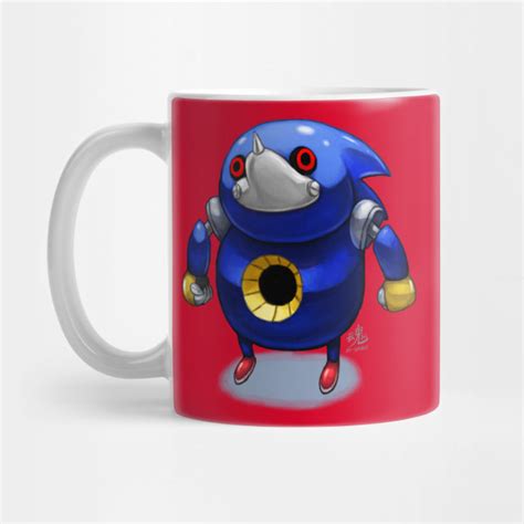 Ugandan Metal Sonic Metal Sonic Mug Teepublic