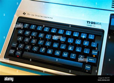 Keyboard Of Texas Instruments TI 99 4A At The Centre For Computing