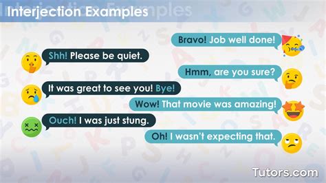 Interjection — Definition And Examples