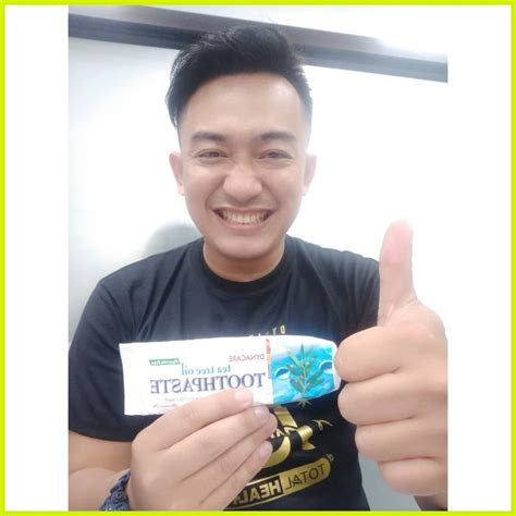 Tea Tree Oil Toothpaste 175g Fluoride Free Oral Hygiene Bad Breath