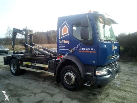 Camion Renault Porte Containers Midlum 240 DXI 4x2 Gazoil Euro 4