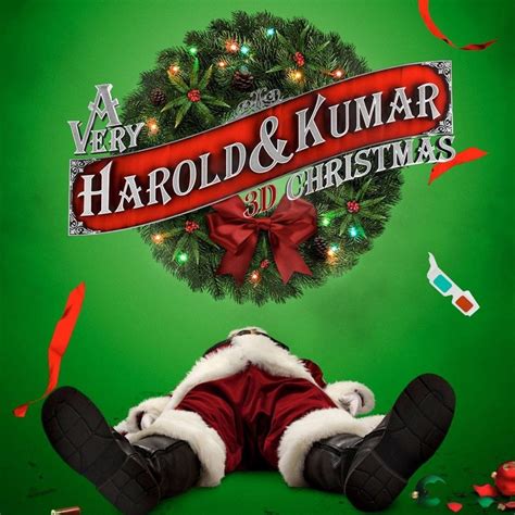 Paula Garces Harold And Kumar Christmas Scene