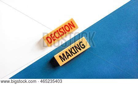 Decision Making Symbol Image Photo Free Trial Bigstock