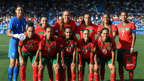Moroccos Historic Womens World Cup Debut Inspires Girls Sportstar