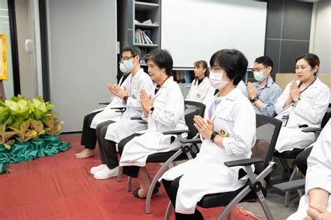 พิธีไหว้ครู ประจำปีการศึกษา 2567 ภาควิชาสูติศาสตร์ นรีเวชวิทยา คณะ