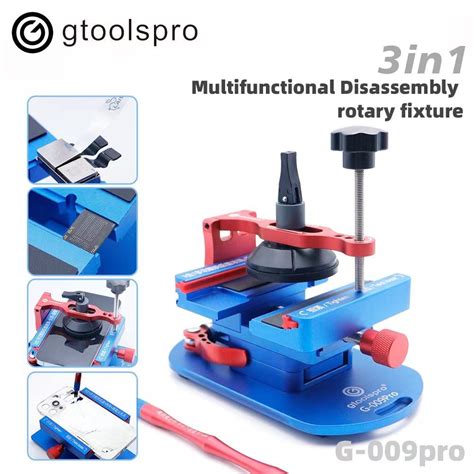 3 In 1 Mobile Multifunctional Disassembly Rotary Fixtureopening Tools