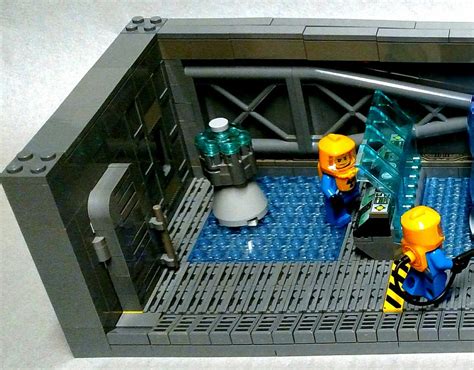 [moc] Power Plant Preliminary Design Lego Sci Fi Eurobricks Forums