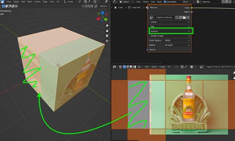 Texturing How To Make Edges Stretch On UV Map Blender Stack Exchange