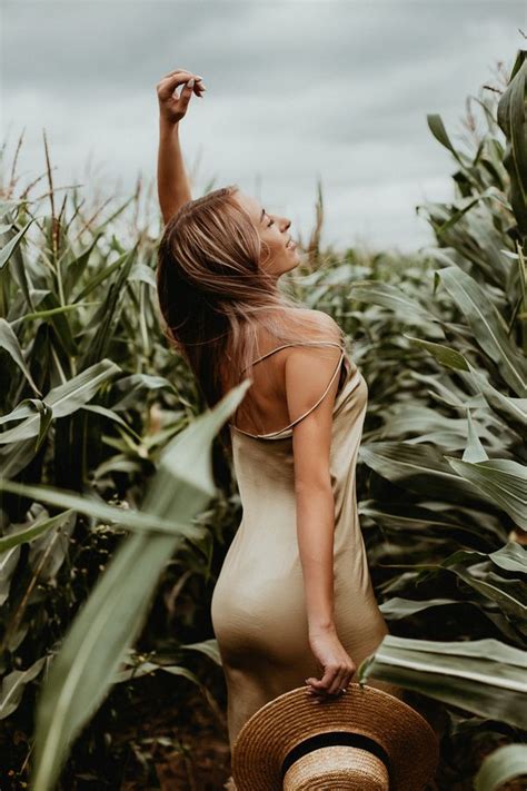 Фотосессия в кукурузном поле Summer Photography Seance Photo Senior
