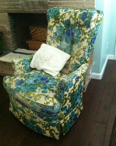 Thrifted Chair Chair Thrifting Home Decor