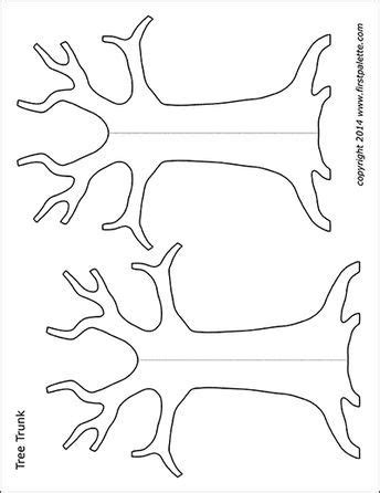 Tree Trunk Free Printable Templates And Coloring Pages Firstpalette