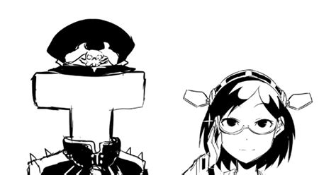艦これ 艦これラクガキ ケースワベ【k Suwabe】のマンガ 艦隊これくしょん 霧島 T督 Pixiv