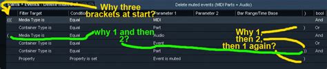 Project Logical Editor I Still Don T Understand Brackets