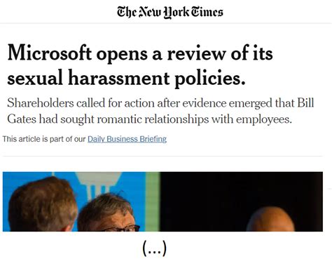 Em Cada Rosto Igualdade NOVAS POLITICAS DA MICROSOFT PARA EVITAR ASSÉDIO SEXUAL