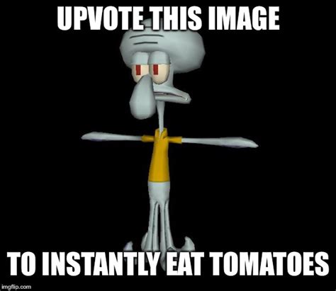 Squidward T Pose Imgflip
