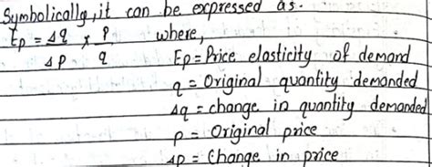 price elasticity of demand types and importance bbs notes