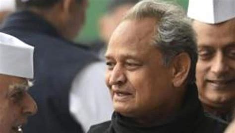 ‘people May Gherao Raj Bhavan Gehlot Accuses Governor Of Delaying