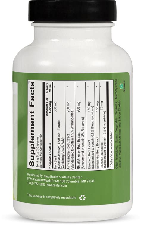 Hpa Support 120 Ct Nava Health