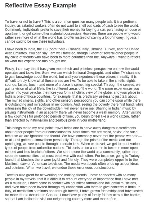 How To Start A Reflective Essay Ultimate Guide Reflective Essay
