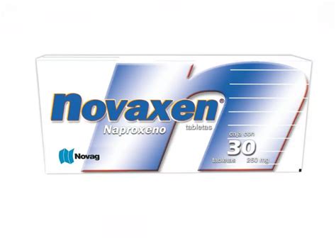 Farmacia París Naproxeno 250 Mg 30 Tab Lgen