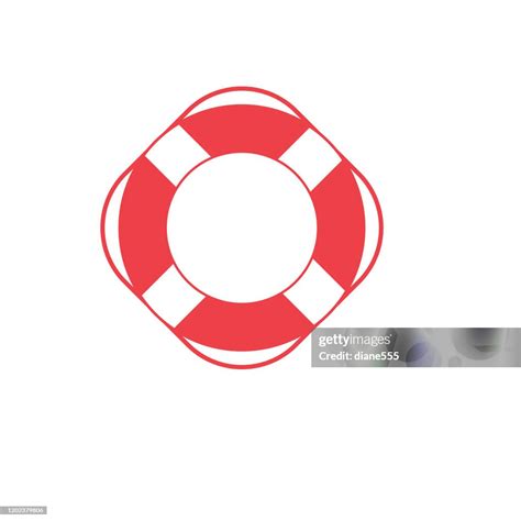 Life Preserver Ring Vector