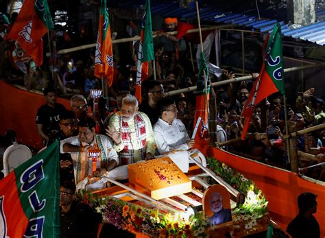 Modis Alliance To Win Big In India Election Exit Polls Project Asia