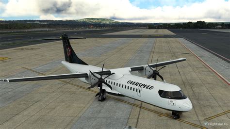 Microsoft Hans Hartmann Atr 72 600 Overspeed Airways Va Livery For