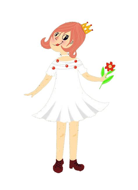 Flower Girl Png Picture Flower Girl Girl Send Flowers Floret Png Image For Free Download