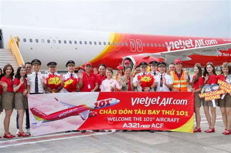 เวียตเจ็ทรับมอบเครื่องบินลำที่ 101 สานต่อภารกิจพิชิตน่านฟ้า Outaboxes