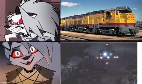 Loona Likes E T Spaceship Over Diesel Train By Jeszdesgroups On Deviantart