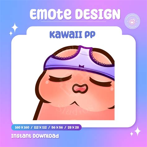 Gasm Meme Bragas Twitch Emote Kawaii Pp Ahegao Emoji Cute Streamer