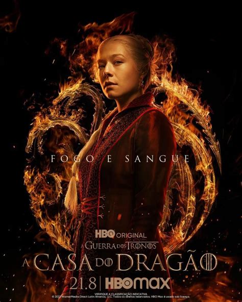 Os Personagens De “a Casa Do Dragão” Ou “house Of The Dragon”