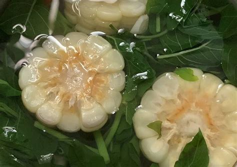Resep 1 Sayur Bening Bayam Segar Dan Sedap Oleh Nuril Amalina Cookpad
