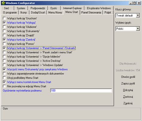 Windows Configurator 06 Podkręcanie Windowsa Zmiana Ustawień